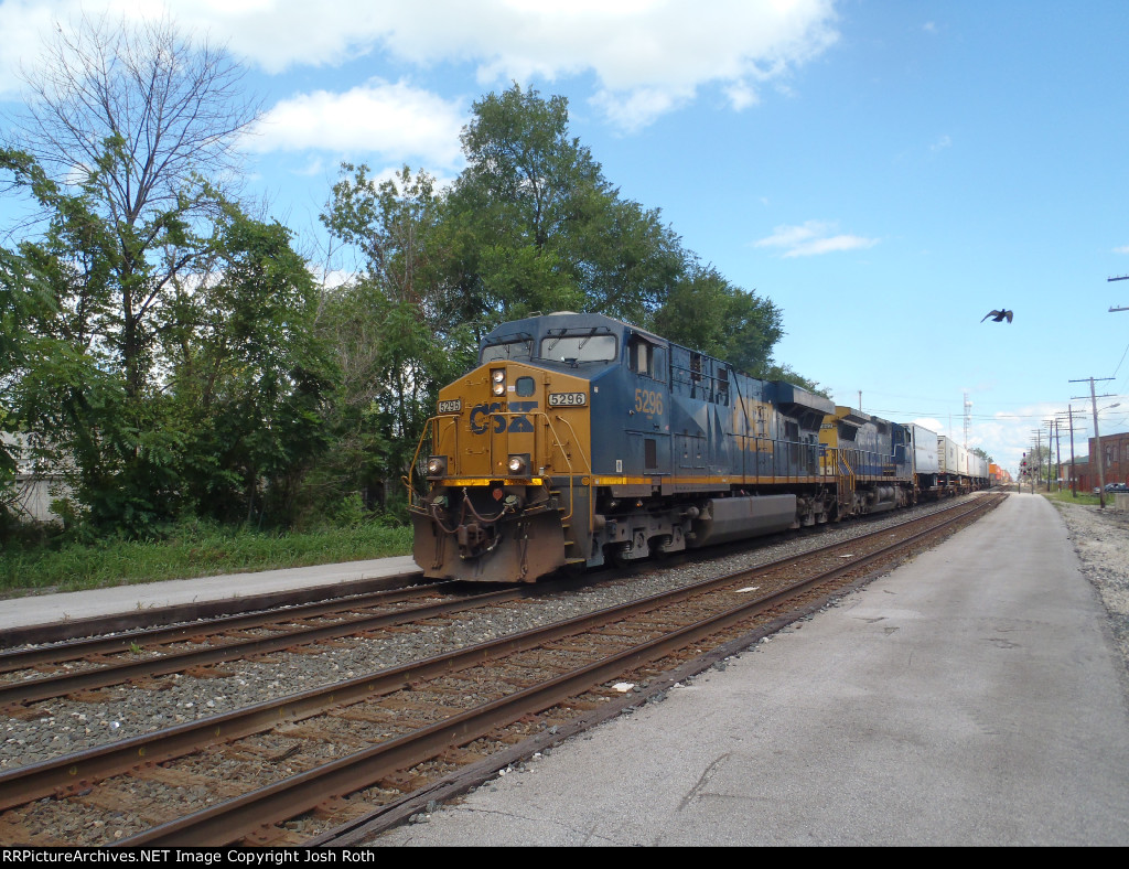 CSX 5296 & CSX 7862